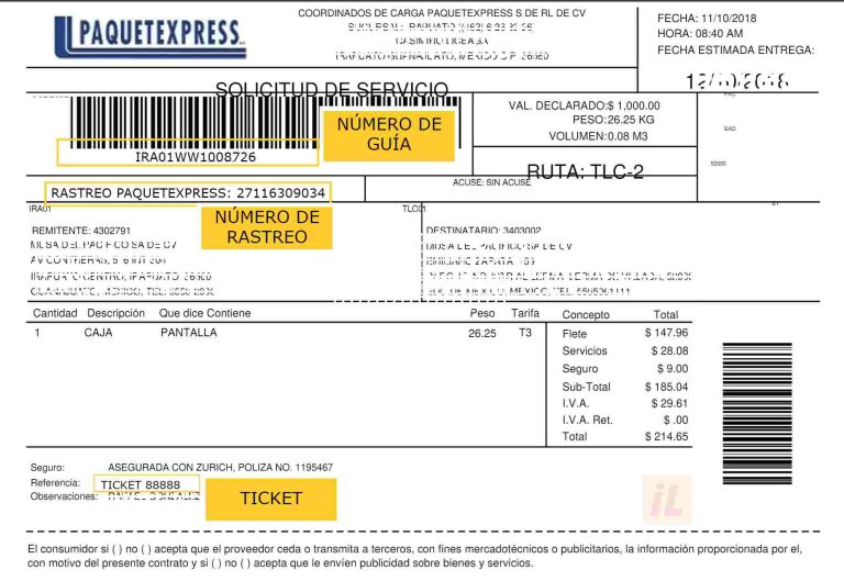 RASTREO PAQUETEXPRESS - HAZ EL SEGUIMIENTO DE TUS PAQUETES AQUÍ ️